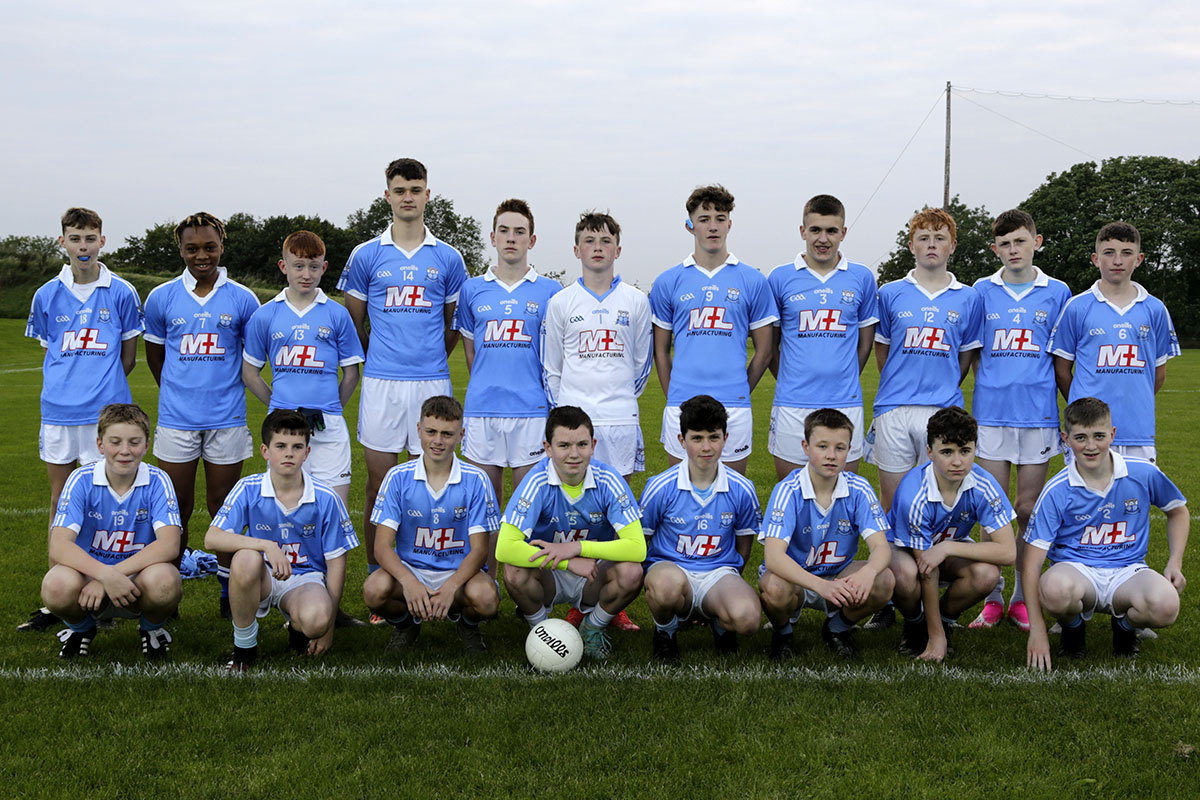 Newtown Blues crowned winners of the 2020 U14 A League – Louth GAA