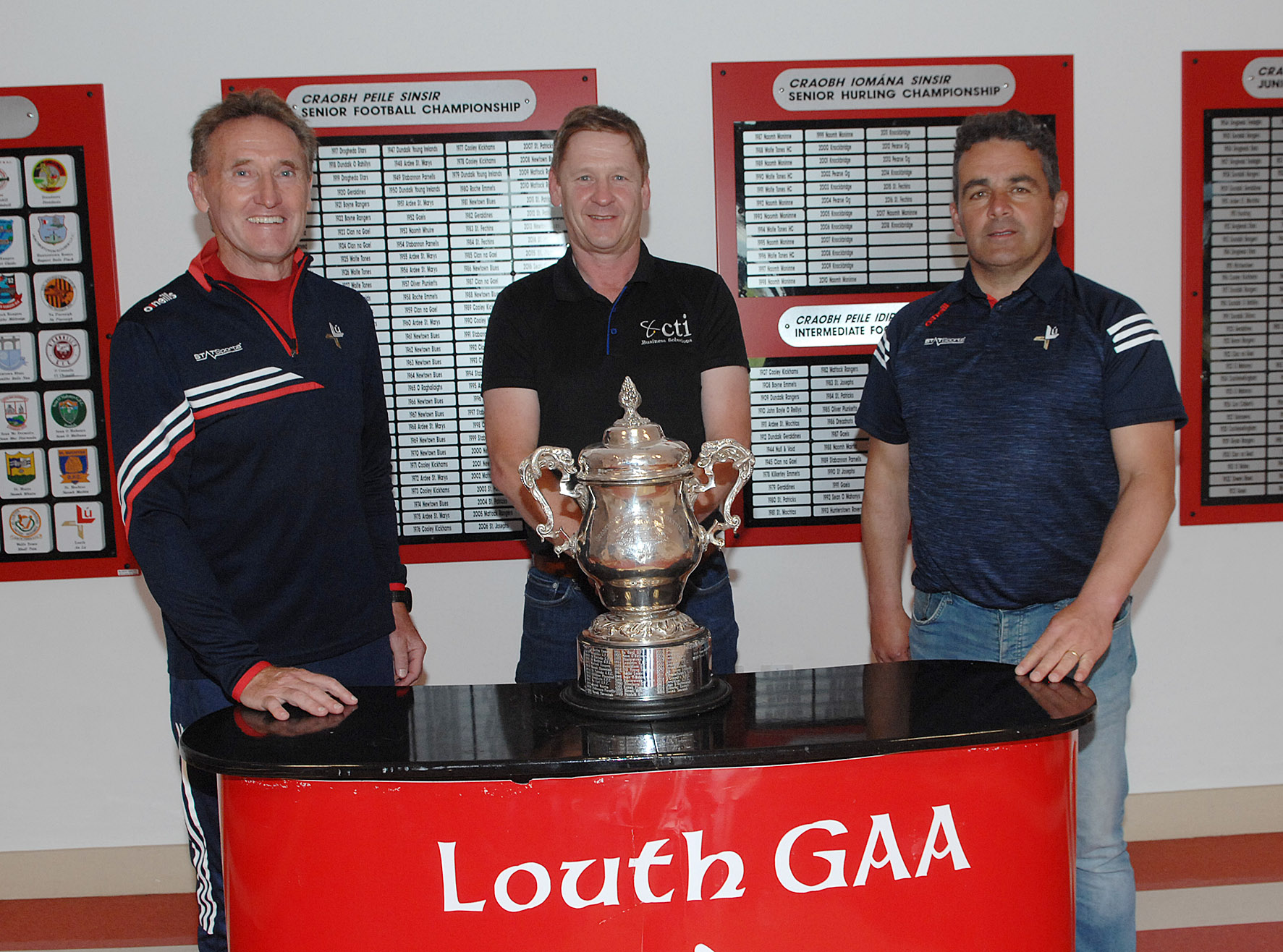 Club Championship Draw 2021 – Louth GAA