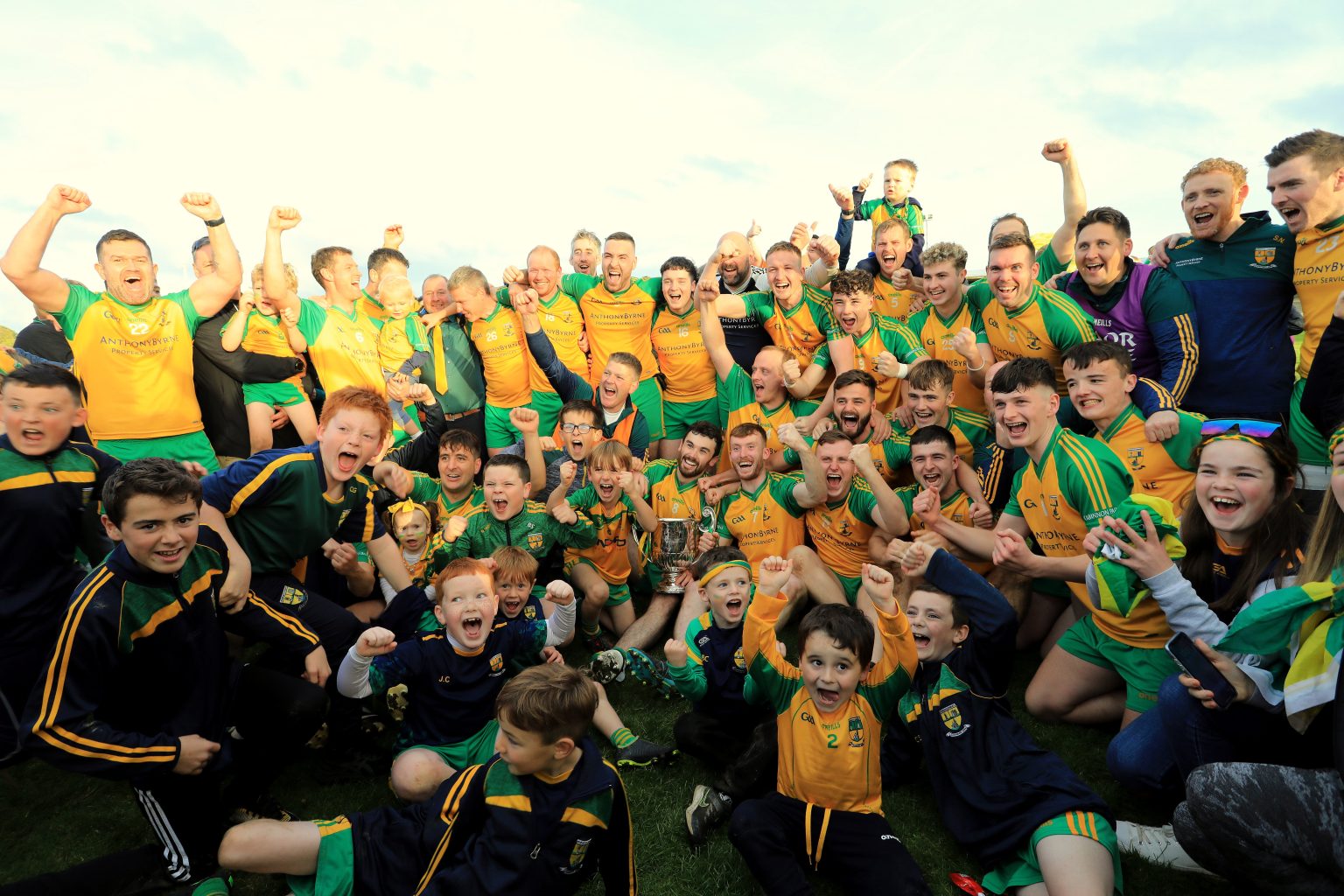 Stabannon Parnells are Louth Junior Football Champions – Louth GAA