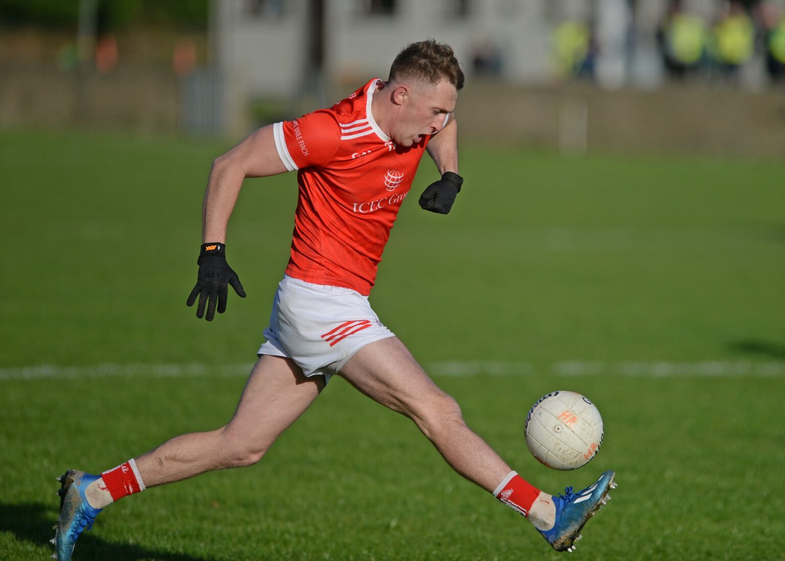 Ryan Burns’ Fires Hunterstown to Provincial Semi Final – Louth GAA